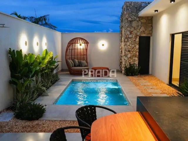 Casa / Sobrado em Condomínio para Venda em Uberlândia/MG Laranjeiras 3 Quartos