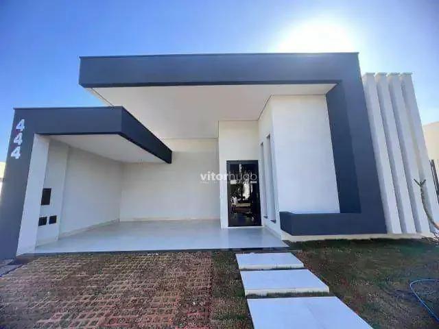 Casa / Sobrado em Condomínio para Venda em Uberlândia/MG Laranjeiras 3 Quartos