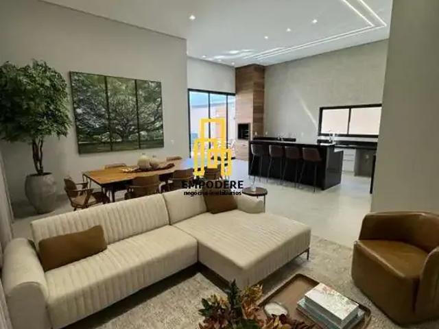 Casa / Sobrado em Condomínio para Venda em Uberlândia/MG Laranjeiras 3 Quartos