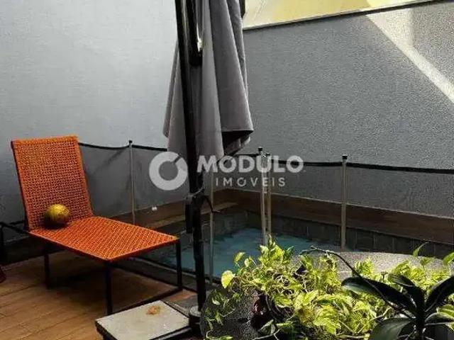 Casa / Sobrado em Condomínio para Venda em Uberlândia/MG Laranjeiras 3 Quartos