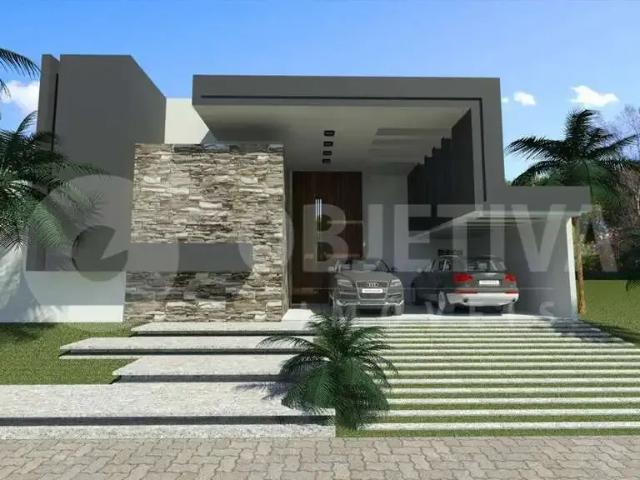 Casa / Sobrado em Condomínio para Venda em Uberlândia/MG Laranjeiras 3 Quartos