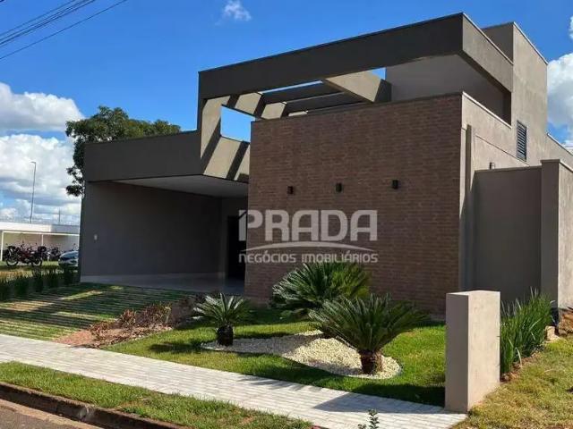 Casa / Sobrado em Condomínio para Venda em Uberlândia/MG Laranjeiras 3 Quartos