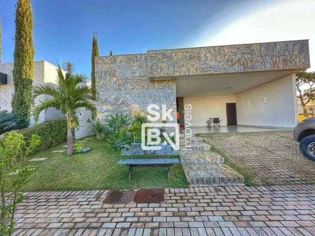 Casa / Sobrado em Condomínio para Venda em Uberlândia/MG Laranjeiras 3 Quartos