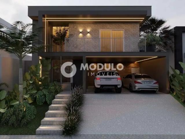 Casa / Sobrado em Condomínio para Venda em Uberlândia/MG Laranjeiras 3 Quartos