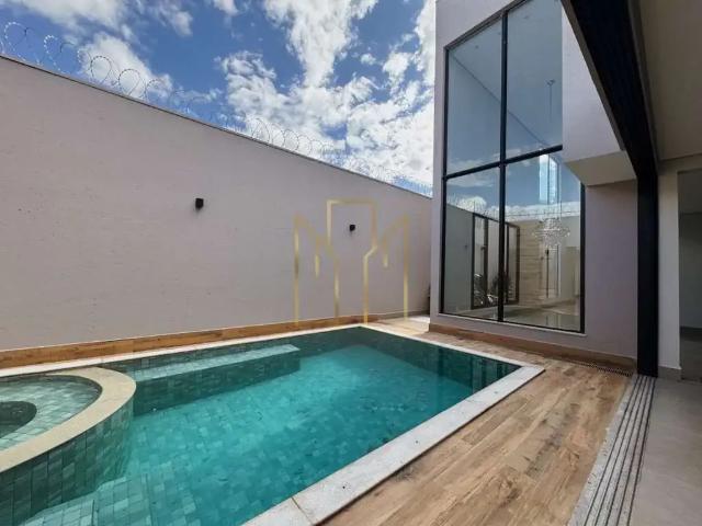 Casa / Sobrado em Condomínio para Venda em Uberlândia/MG Nova Uberlândia 3 Quartos