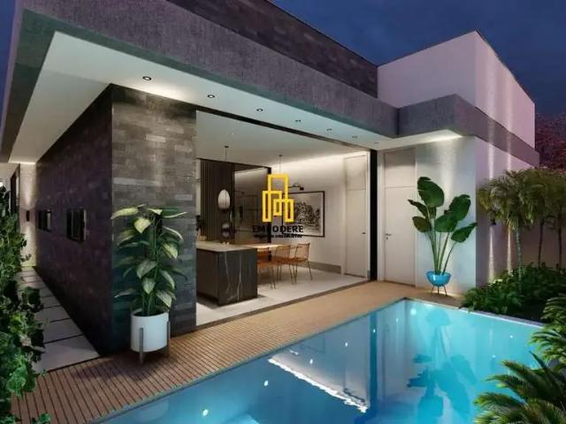 Casa / Sobrado em Condomínio para Venda em Uberlândia/MG Nova Uberlândia 4 Quartos