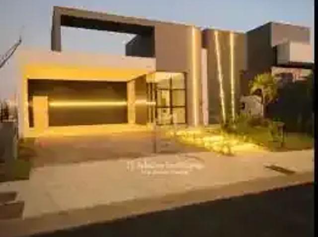 Casa / Sobrado em Condomínio para Venda em Uberlândia/MG Nova Uberlândia 4 Quartos