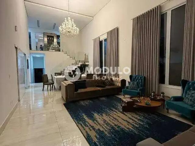 Casa / Sobrado em Condomínio para Venda em Uberlândia/MG Nova Uberlândia 4 Quartos