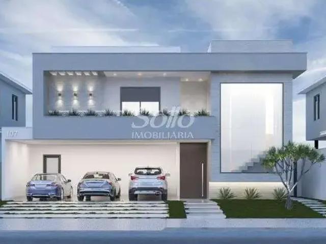 Casa / Sobrado em Condomínio para Venda em Uberlândia/MG Nova Uberlândia 4 Quartos