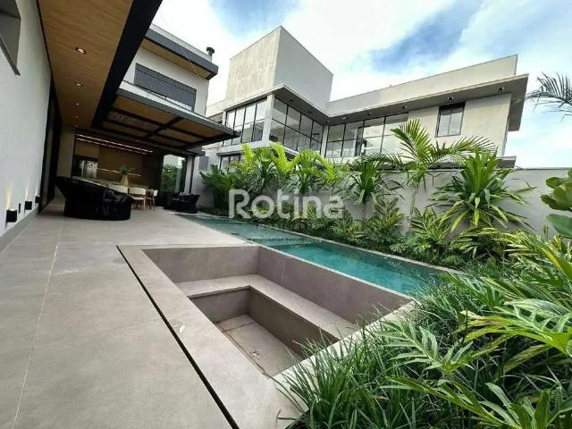 Casa / Sobrado em Condomínio para Venda em Uberlândia/MG Nova Uberlândia 4 Quartos