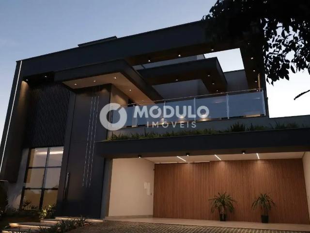 Casa / Sobrado em Condomínio para Venda em Uberlândia/MG Nova Uberlândia 4 Quartos