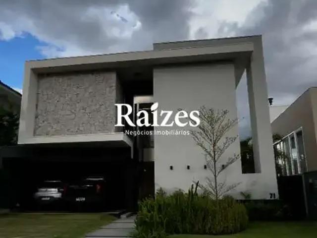 Casa / Sobrado em Condomínio para Venda em Uberlândia/MG Nova Uberlândia 4 Quartos