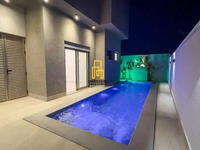 Casa / Sobrado em Condomínio para Venda em Uberlândia/MG Nova Uberlândia 4 Quartos