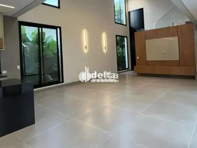 Casa / Sobrado em Condomínio para Venda em Uberlândia/MG Nova Uberlândia 5 Quartos