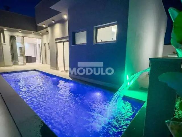 Casa / Sobrado em Condomínio para Venda em Uberlândia/MG Nova Uberlândia 5 Quartos