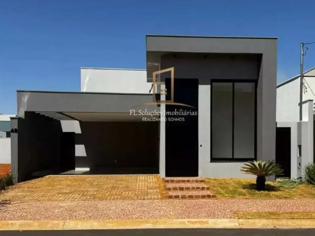 Casa / Sobrado em Condomínio para Venda em Uberlândia/MG Novo Mundo 3 Quartos