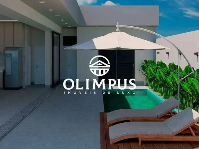 Casa / Sobrado em Condomínio para Venda em Uberlândia/MG Novo Mundo 3 Quartos