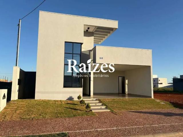 Casa / Sobrado em Condomínio para Venda em Uberlândia/MG Novo Mundo 3 Quartos