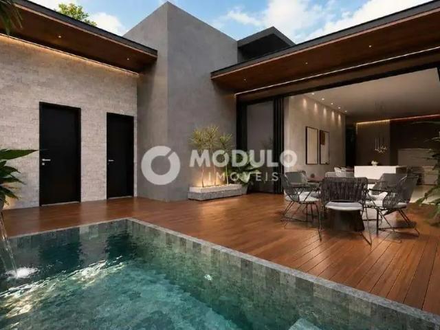 Casa / Sobrado em Condomínio para Venda em Uberlândia/MG Novo Mundo 4 Quartos