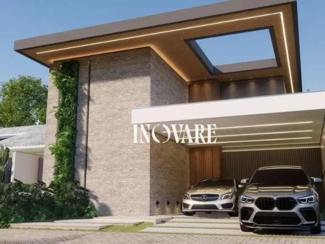 Casa / Sobrado em Condomínio para Venda em Uberlândia/MG Novo Mundo 4 Quartos