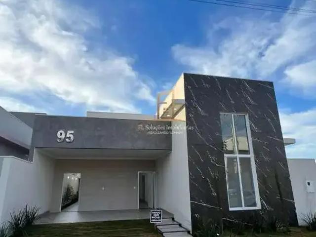 Casa / Sobrado em Condomínio para Venda em Uberlândia/MG Novo Mundo 4 Quartos