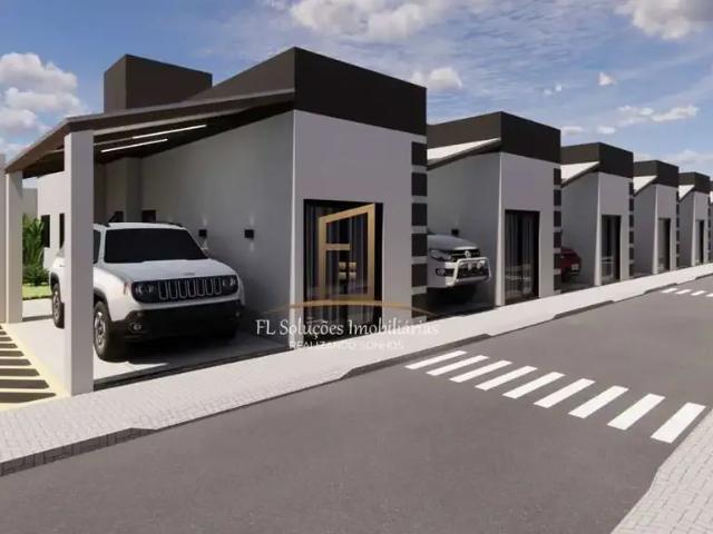 Casa / Sobrado em Condomínio para Venda em Uberlândia/MG Panorama 2 Quartos