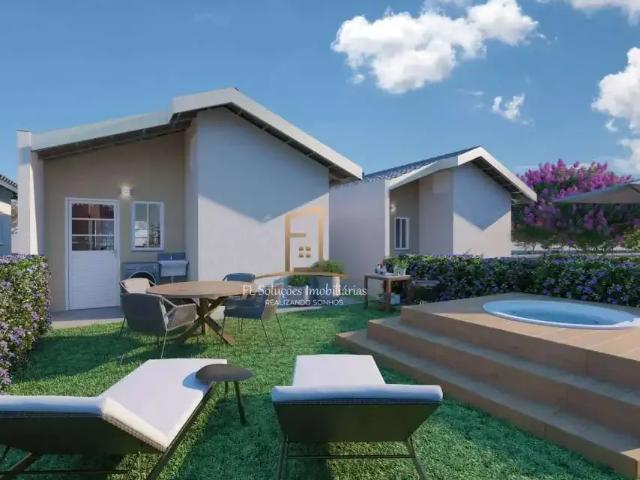 Casa / Sobrado em Condomínio para Venda em Uberlândia/MG Shopping Park 2 Quartos