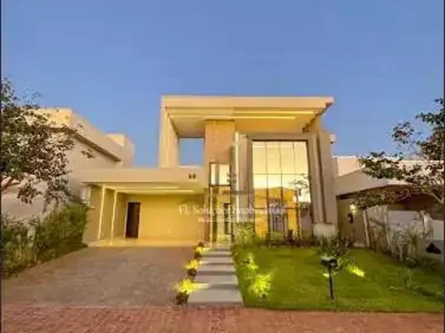 Casa / Sobrado em Condomínio para Venda em Uberlândia/MG Shopping Park 3 Quartos