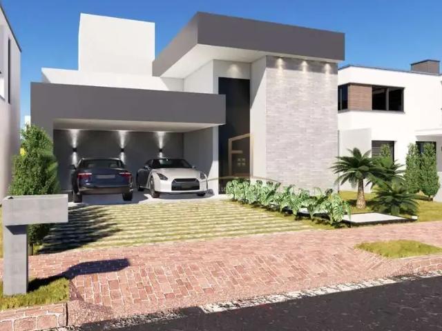 Casa / Sobrado em Condomínio para Venda em Uberlândia/MG Shopping Park 3 Quartos