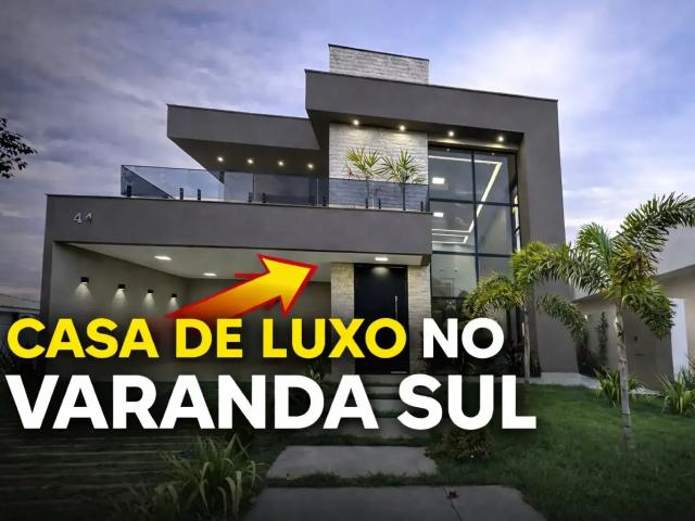 Casa / Sobrado em Condomínio para Venda em Uberlândia/MG Shopping Park 3 Quartos