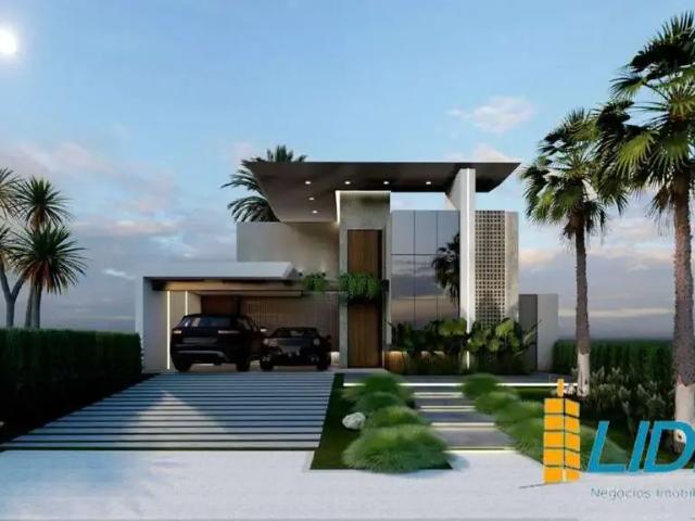 Casa / Sobrado em Condomínio para Venda em Uberlândia/MG Shopping Park 3 Quartos