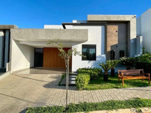 Casa / Sobrado em Condomínio para Venda em Umuarama/PR Paysage Essenza Condomínio 3 Quartos