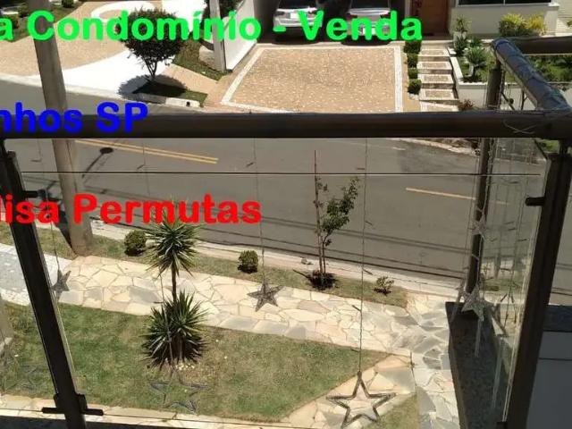Casa / Sobrado em Condomínio para Venda em Valinhos/SP Colina dos Pinheiros 3 Quartos