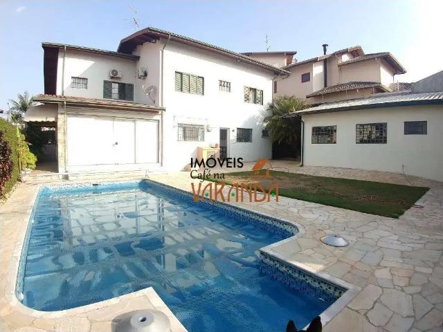 Casa / Sobrado em Condomínio para Venda em Valinhos/SP Colinas dos Álamos 4 Quartos
