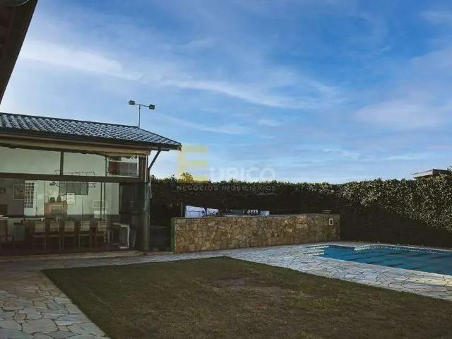 Casa / Sobrado em Condomínio para Venda em Valinhos/SP Colinas dos Álamos 4 Quartos
