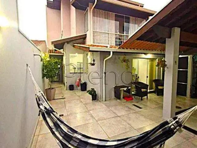 Casa / Sobrado em Condomínio para Venda em Valinhos/SP Condomínio Tabatinga 3 Quartos