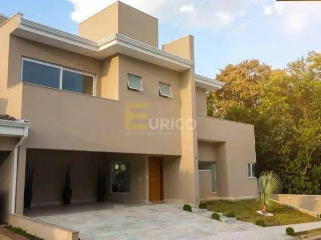 Casa / Sobrado em Condomínio para Venda em Valinhos/SP Condomínio Zurich Dorf 4 Quartos