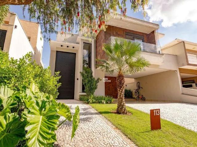 Casa / Sobrado em Condomínio para Venda em Valinhos/SP Condomínio Zurich Dorf 3 Quartos
