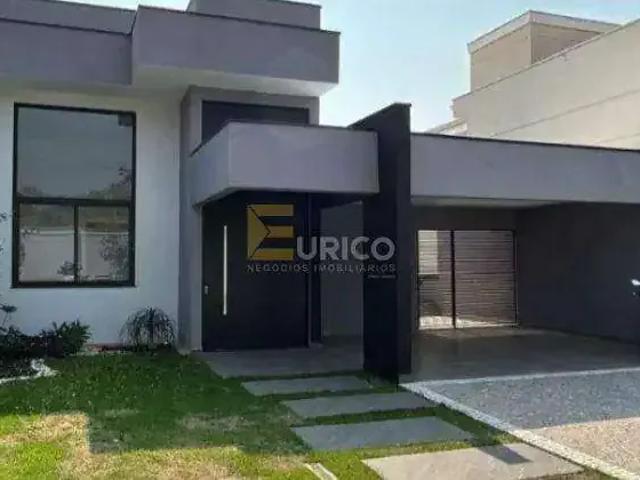 Casa / Sobrado em Condomínio para Venda em Valinhos/SP Condomínio Zurich Dorf 3 Quartos