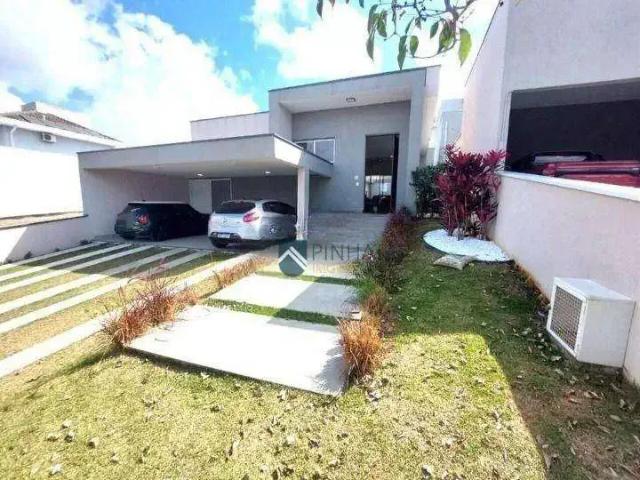 Casa / Sobrado em Condomínio para Venda em Valinhos/SP Condomínio Bosque dos Cambarás 3 Quartos