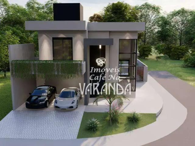 Casa / Sobrado em Condomínio para Venda em Valinhos/SP Condomínio Le Village 3 Quartos