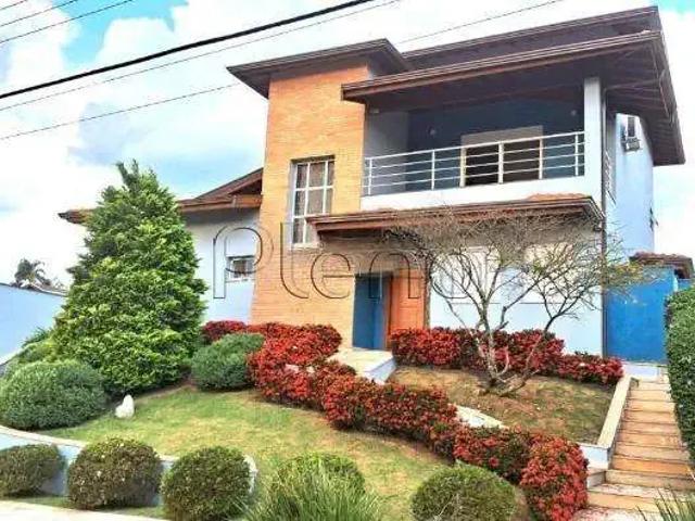 Casa / Sobrado em Condomínio para Venda em Valinhos/SP Condomínio Moinho do Vento 3 Quartos