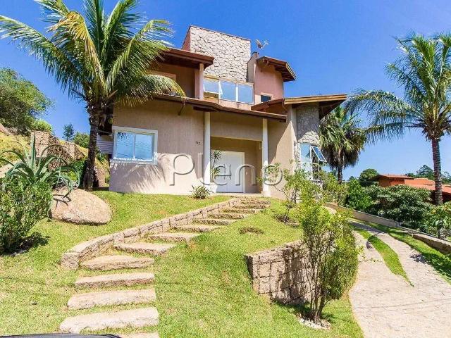 Casa / Sobrado em Condomínio para Venda em Valinhos/SP Condomínio Moinho do Vento 4 Quartos