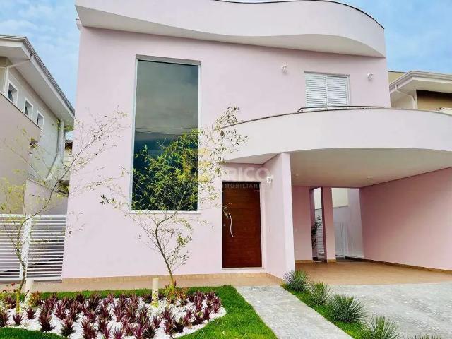 Casa / Sobrado em Condomínio para Venda em Valinhos/SP Condomínio Portal do Jequitibá 3 Quartos