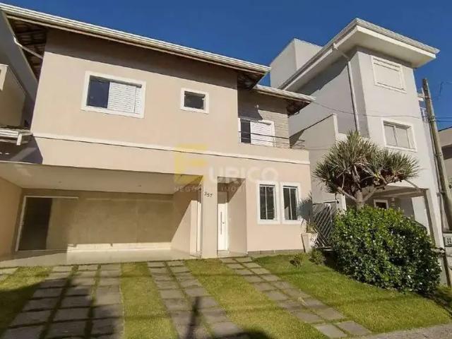 Casa / Sobrado em Condomínio para Venda em Valinhos/SP Condomínio Portal do Jequitibá 3 Quartos