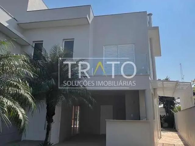 Casa / Sobrado em Condomínio para Venda em Valinhos/SP Condomínio Porto Seguro Village 3 Quartos