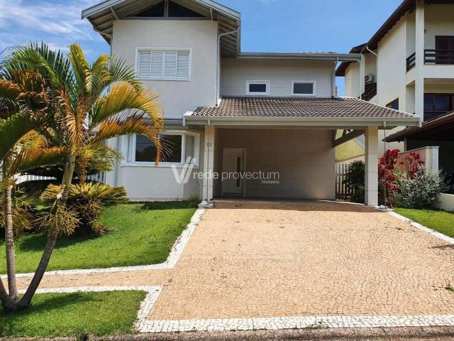 Casa / Sobrado em Condomínio para Venda em Valinhos/SP Condomínio Residencial Terras do Caribe 3 Quartos