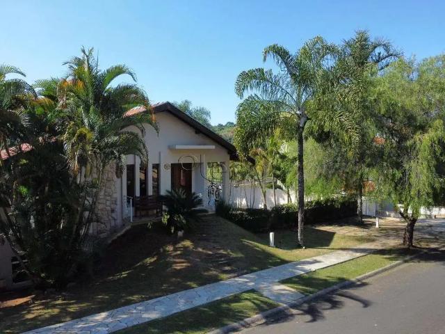 Casa / Sobrado em Condomínio para Venda em Valinhos/SP Condomínio Residencial Terras do Caribe 3 Quartos