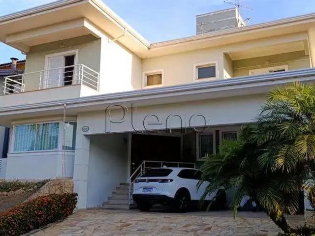 Casa / Sobrado em Condomínio para Venda em Valinhos/SP Condomínio Residencial Terras do Caribe 4 Quartos