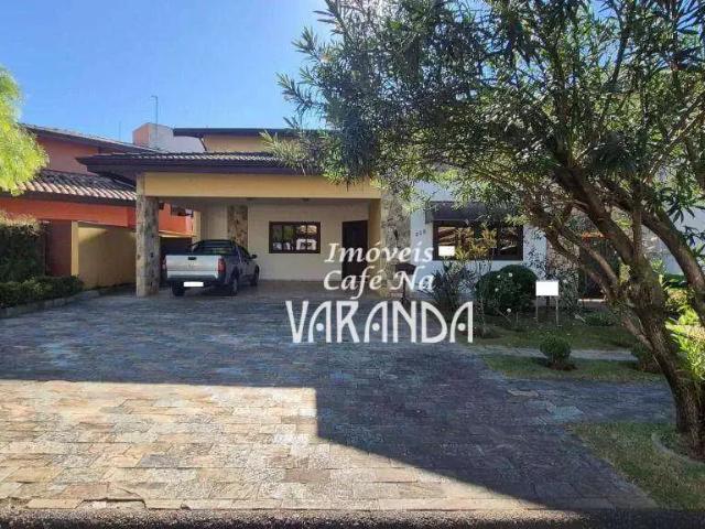 Casa / Sobrado em Condomínio para Venda em Valinhos/SP Condomínio Residencial Terras do Caribe 4 Quartos